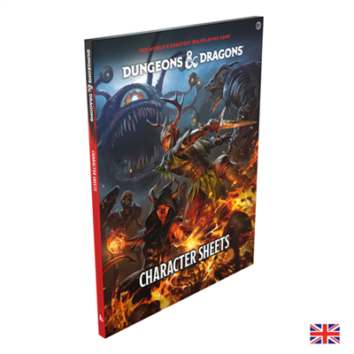 Dungeons & Dragons - Character Sheets – Warp Trader
